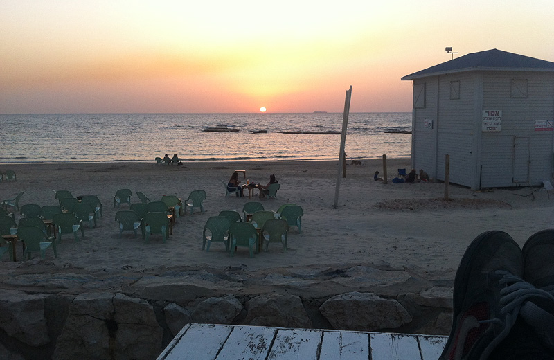 Israel Best Beaches | Mikhmoret & Beit Yanai Beach | The Resort Hostel